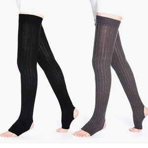 Accessories | 36 Thigh High Long Knit Boot Stocking Stirrup Leg Warmers ...